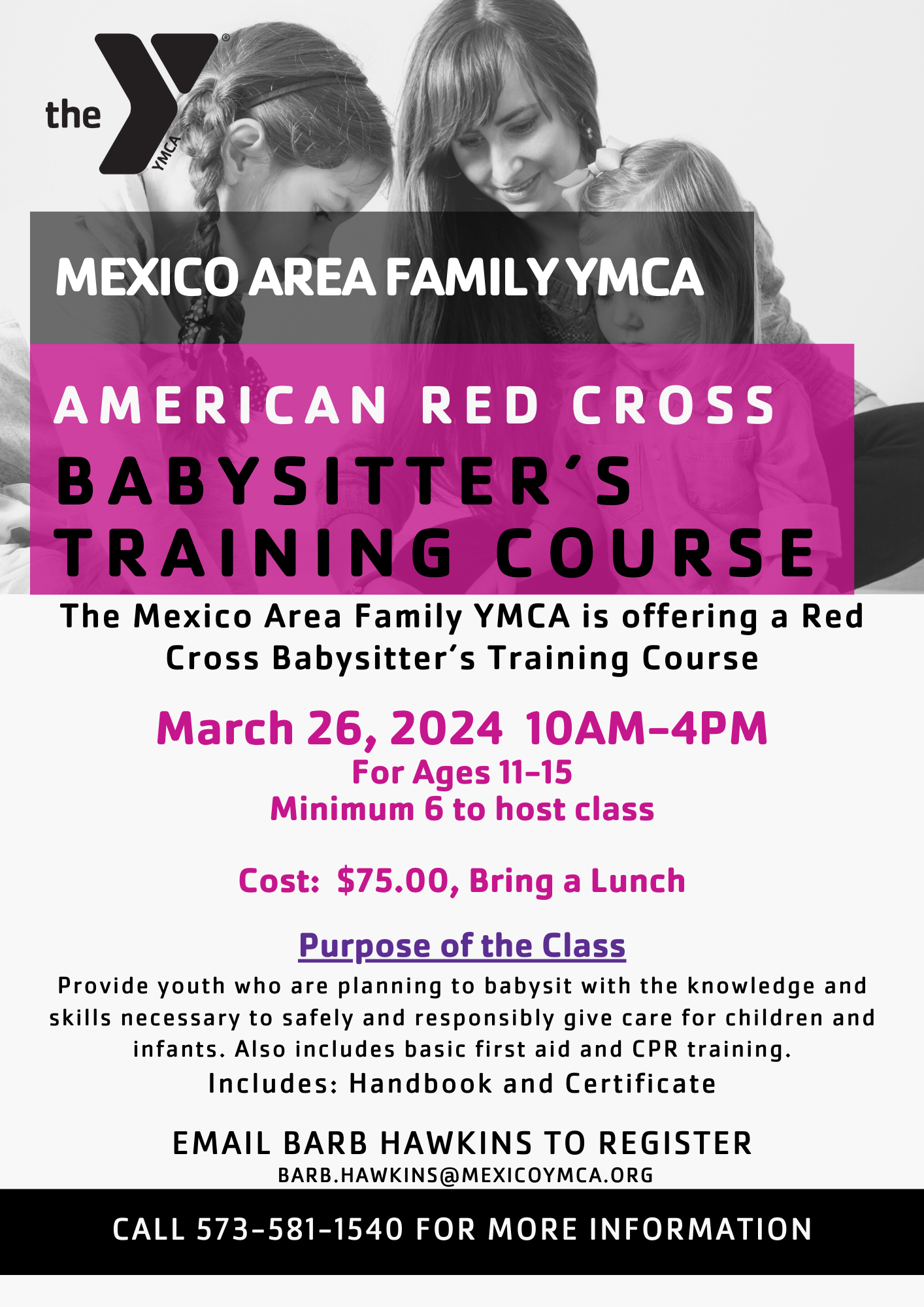 Community Courses | Mexico Area Family YMCA